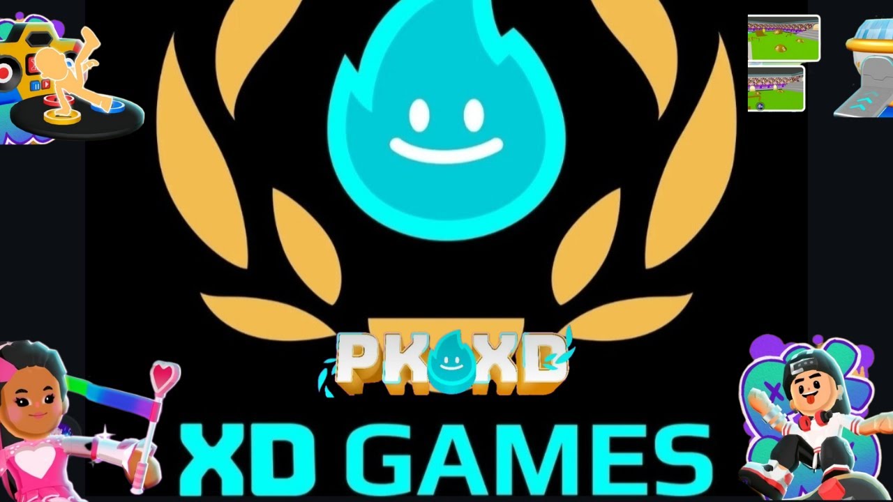PKXD- 📢 ¿ QUE SON LOS XD GAMES ?🥇 - YouTube