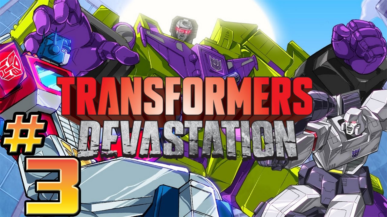Transformers: Devastation Part 3 - Cage match (PS4) - YouTube