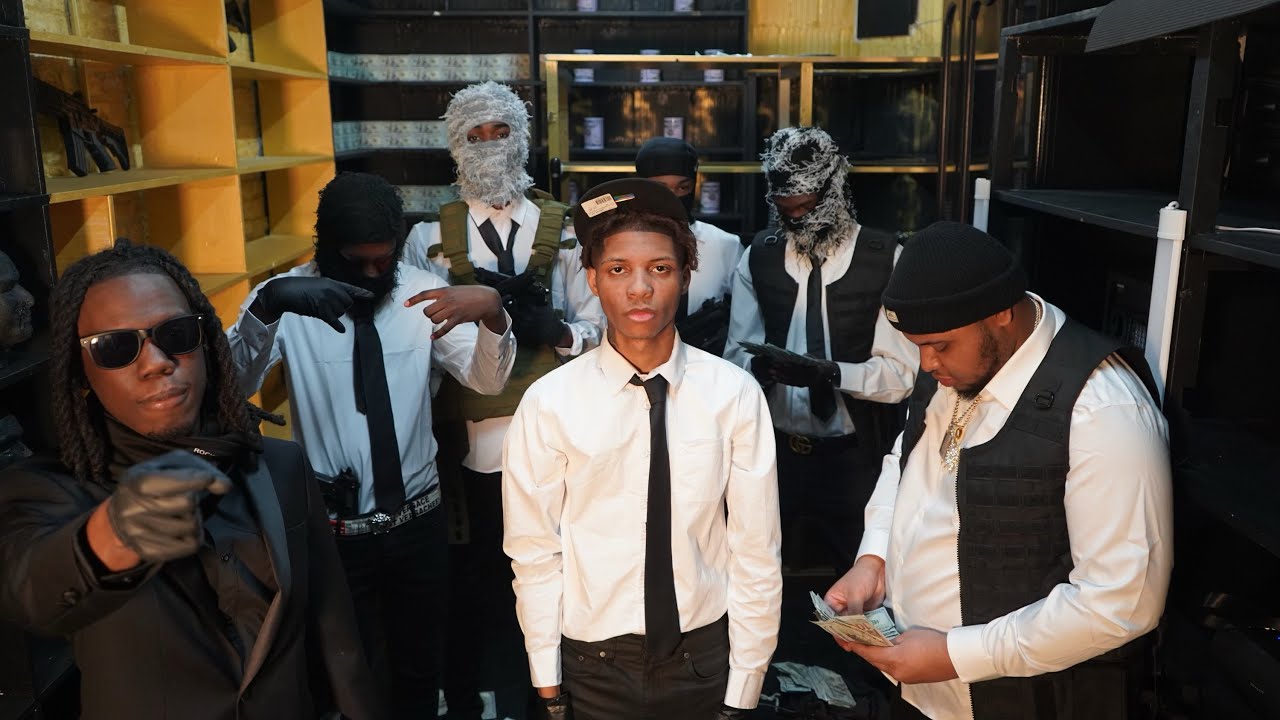 LIL REDD "RED 4 PRESIDENT" (OFFICIAL VIDEO) Presented By @EA_4K_FILMS ...