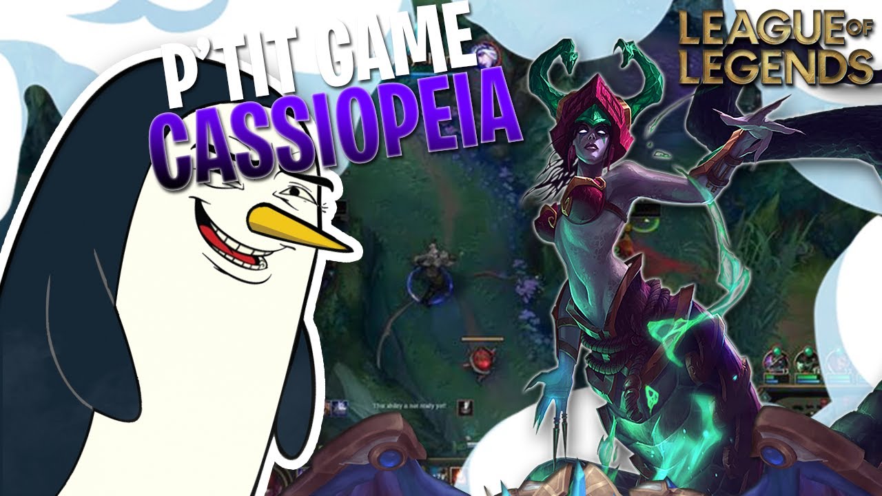 UNE BONNE GAME AVEC CASSIO SUR LEAGUE OF LEGENDS (avec AaZz) - YouTube