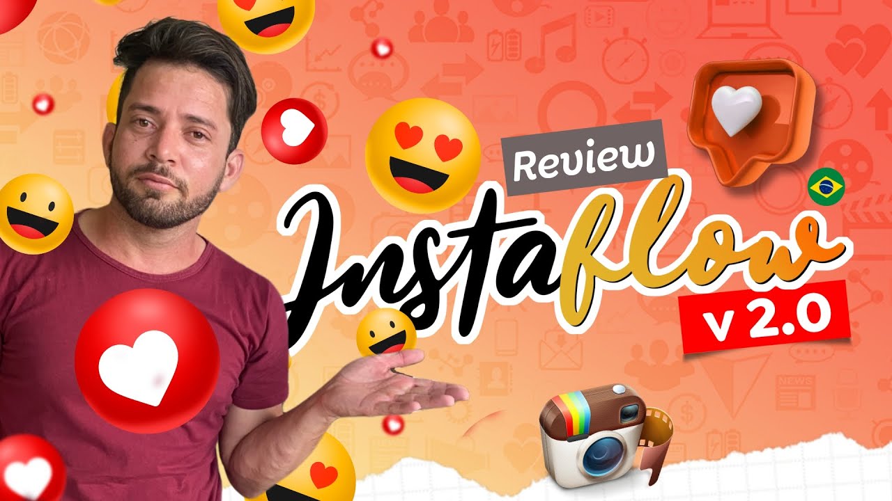 InstaFlow v2.0 - Saiuuuu atualização!! - YouTube
