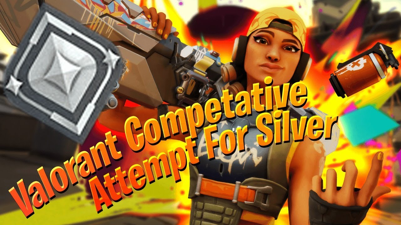 Valorant Competitive Released! (Attempt For Silver) - YouTube