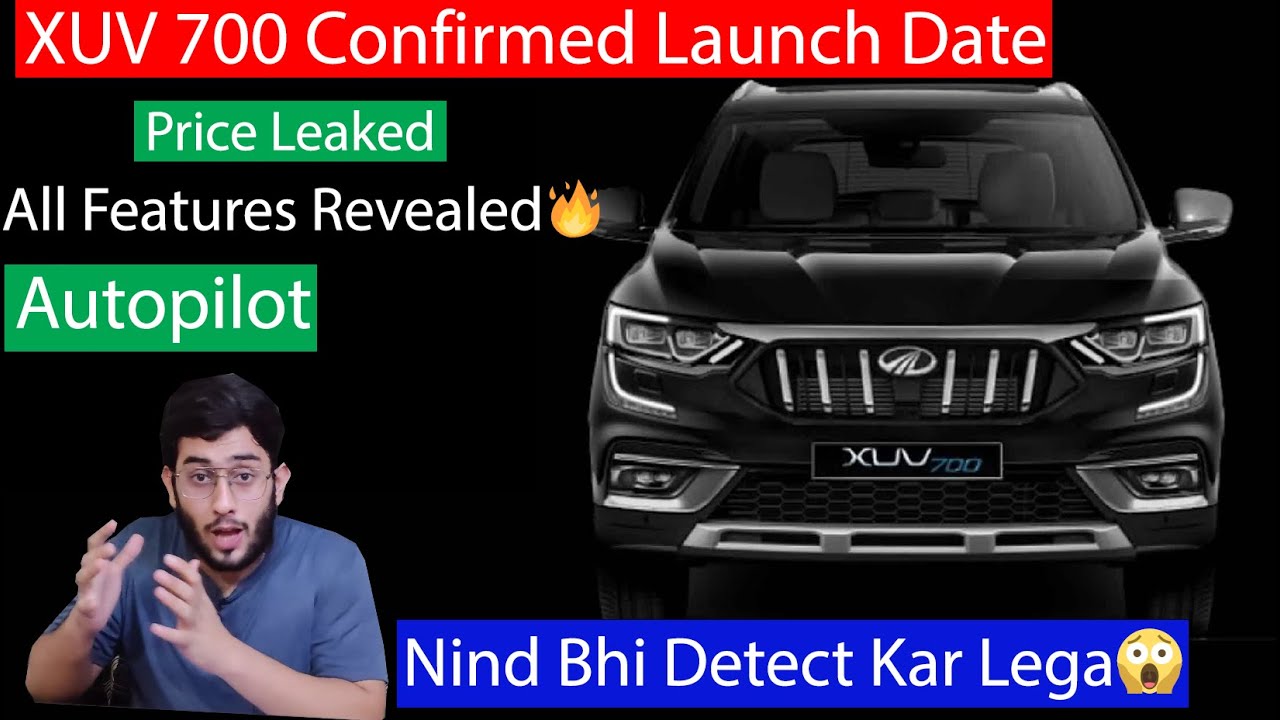 XUV 700 New Model 2021 | XUV700 Confirmed Launch Date 🔥 , Features ...