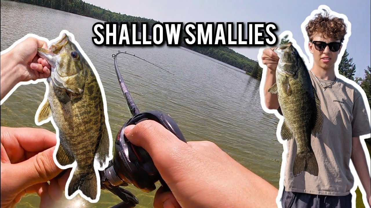 Extremely Shallow Early Season Smallmouth!(KAYAK SIGHT FISHING!) - YouTube