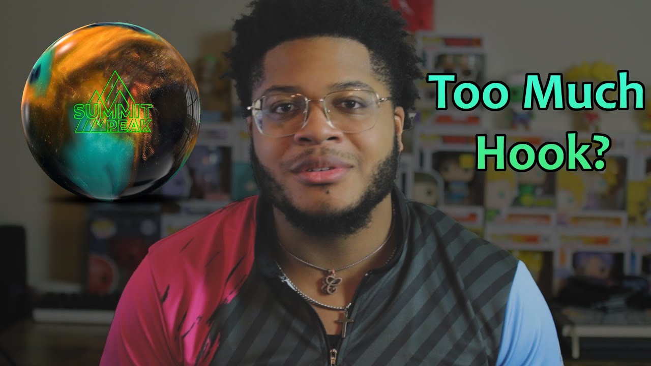 Storm Summit Peak | Ball Review | Too Much Hook? - YouTube
