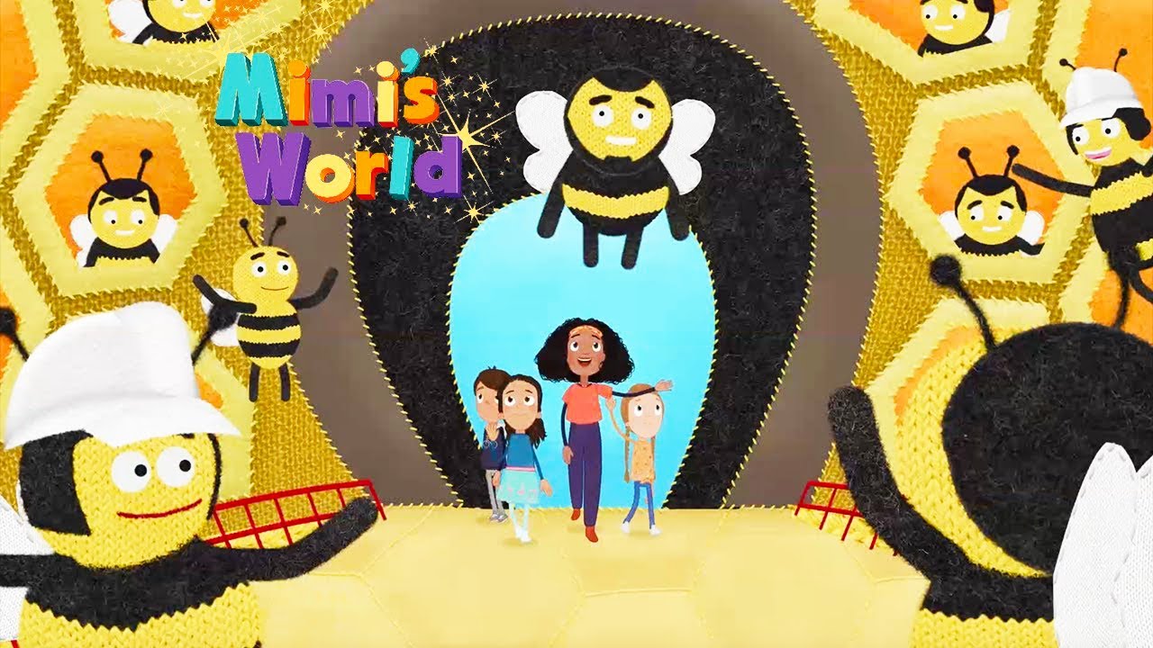 Mimi's World | EP 3 - Clip 1 | Ask The Bees Song | Subscribe to Bogglesox Tv Now! - YouTube