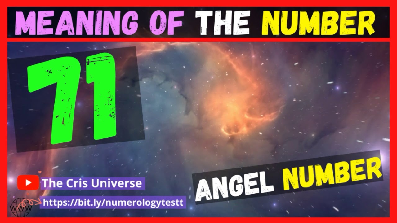 🔥 ️ 71 Angel Number Meaning - Meaning and Significance of seeing the ...