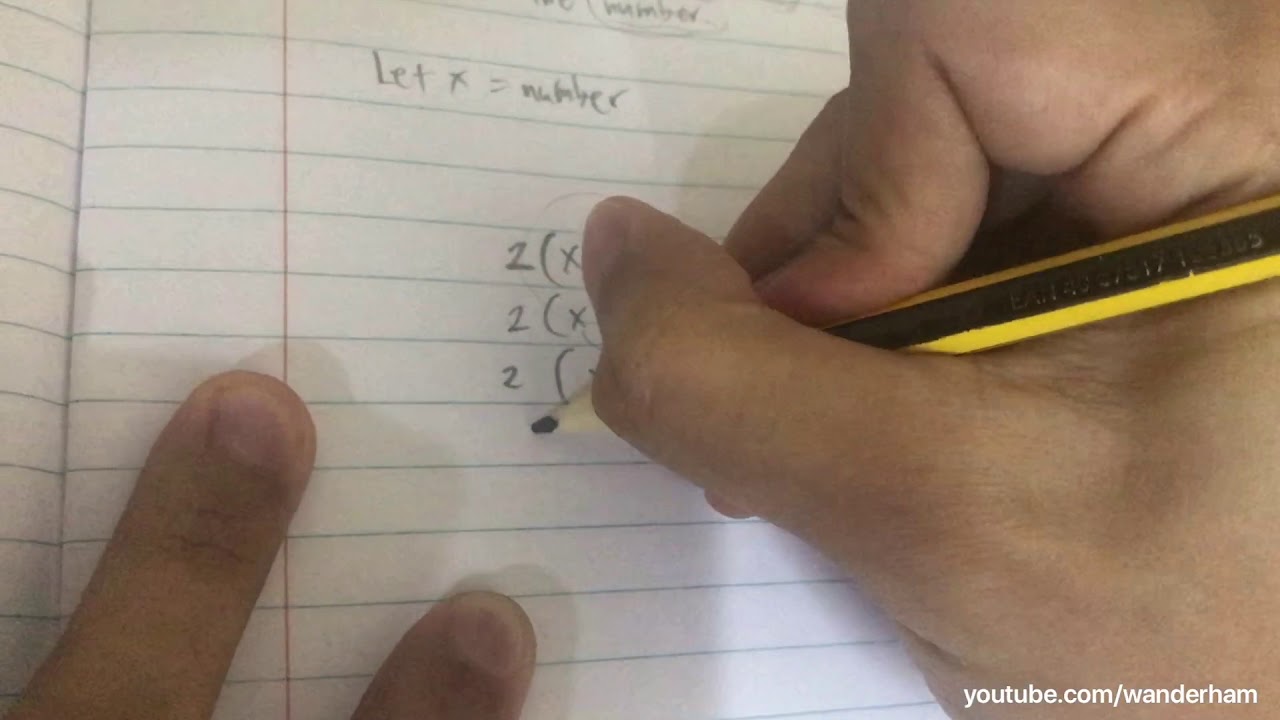Understanding Math word problems (Tagalog) - YouTube