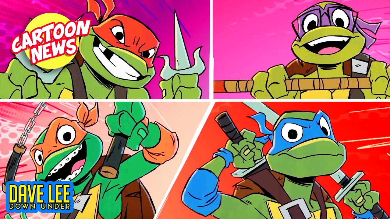Tales of the Teenage Mutant Ninja Turtles FIRST LOOK Trailer Breakdown ...
