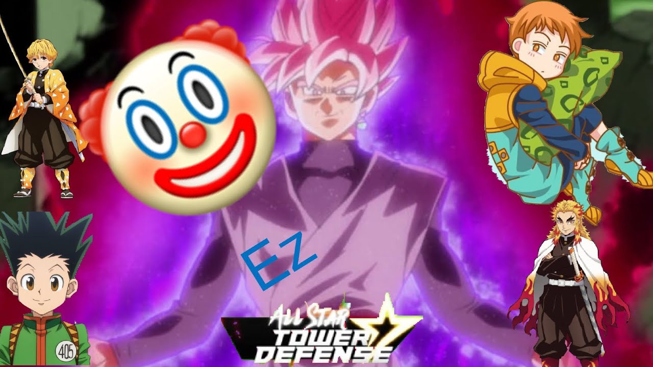 THE GOKU BLACK RENGOKU DUO|ASTD - YouTube