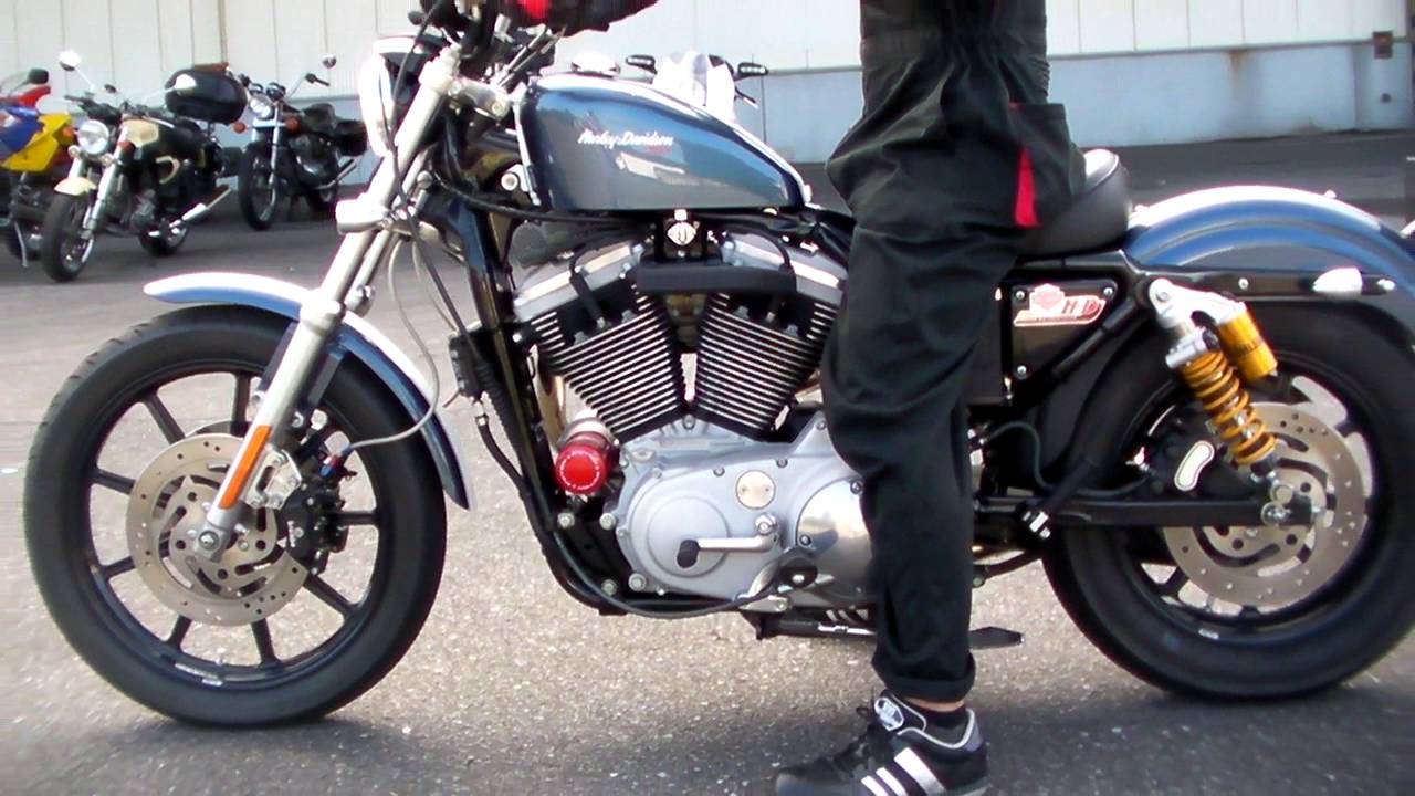 Harley Davidson XL1200S 2003 SPORTSTER Custom 1608210878 k - YouTube