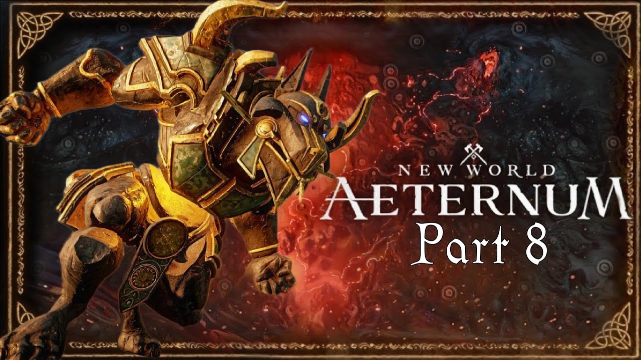 Let's Play more New World: Aeturnum - Part 8 - YouTube