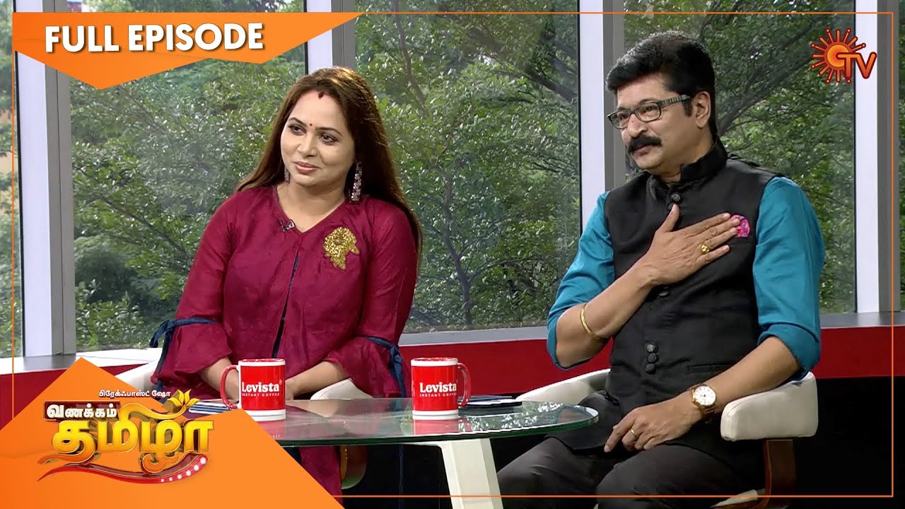 Vanakkam Tamizha with Actors Jeeva Ravi & Shamitha Shreekumar - Full ...