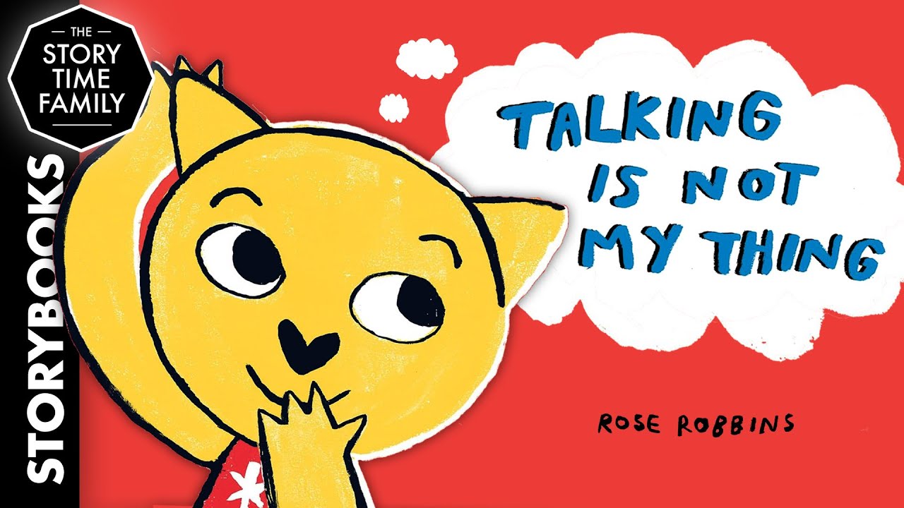 Talking is Not My Thing | A book about your different ways to ...