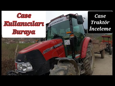 Case JX65c Traktör İnceleme / Case Traktör Kullananlar buraya