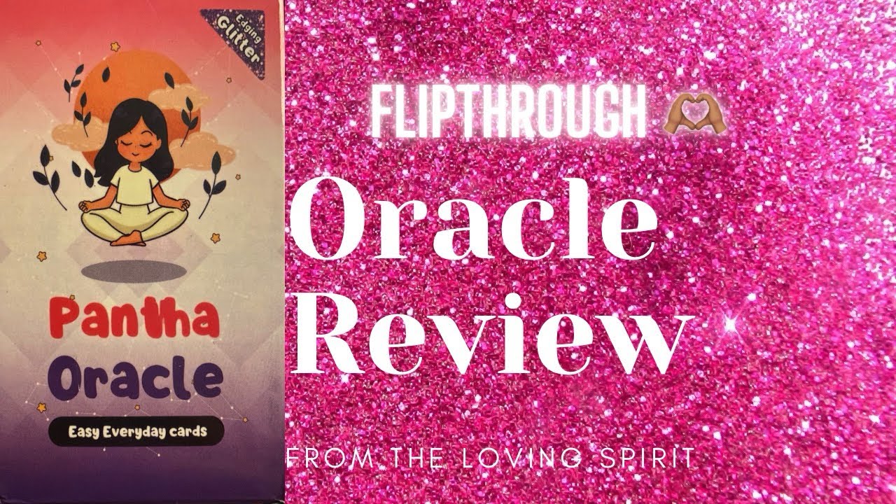 Pantha Oracle Flip-through Review 🤍 #PanthaOracle #deckflipthrough # ...