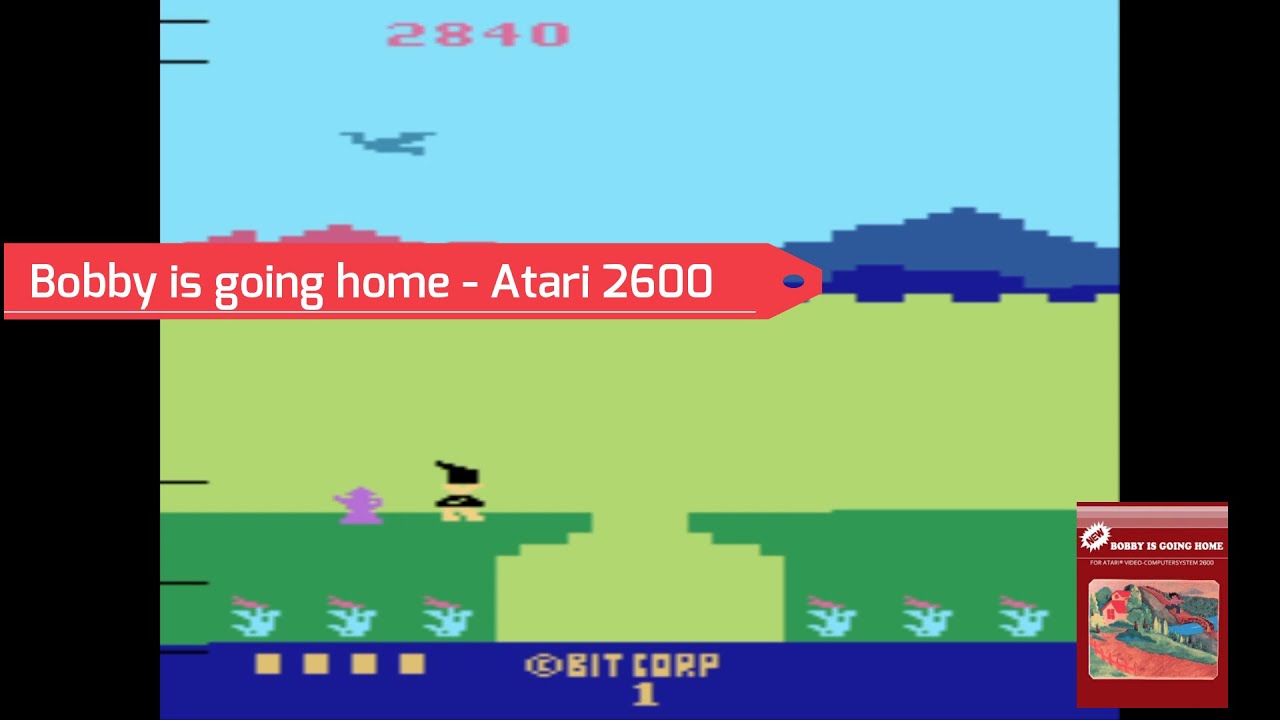 Bobby is going Home - Atari 2600 - YouTube