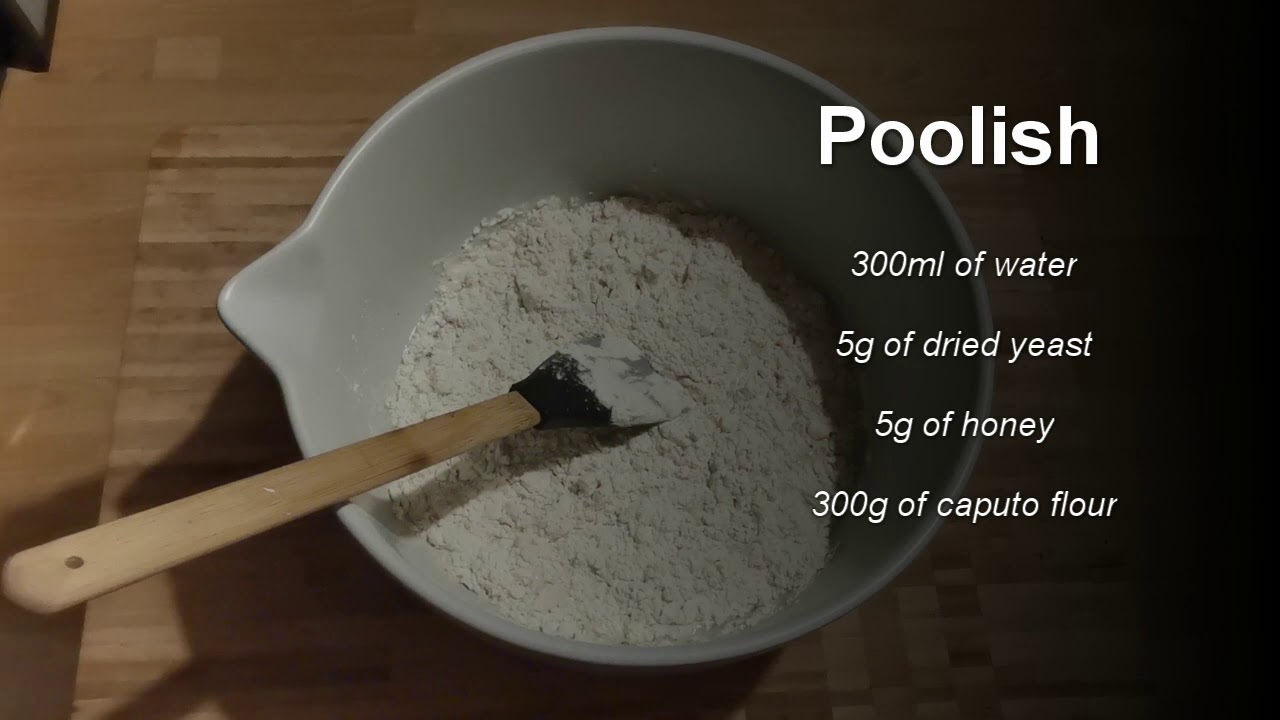 How to make Poolish - YouTube