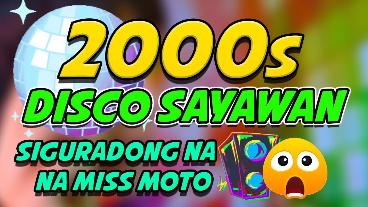 2000S DISCO HATAW - SIGURADONG NA MISS MO TO - BISAYANG DAKO TV - POWER ...