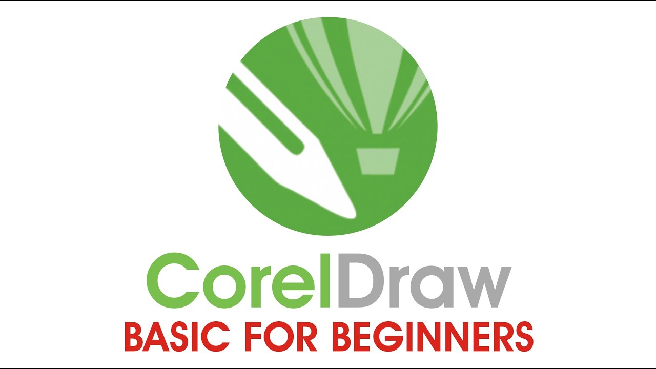 CorelDraw Basics | Menu Bar | Graphic Designing | Logos & Designs - YouTube