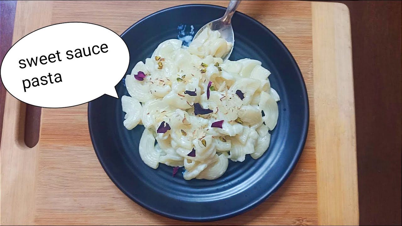 Sweet sauce Pasta || Rinki Rani's Recipe - YouTube
