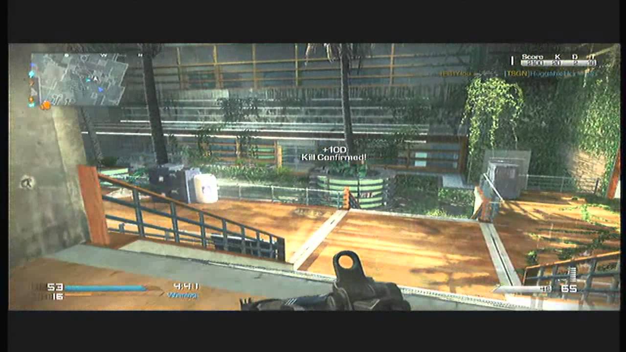 Ghosts 28-2 Worst Map in COD History - YouTube
