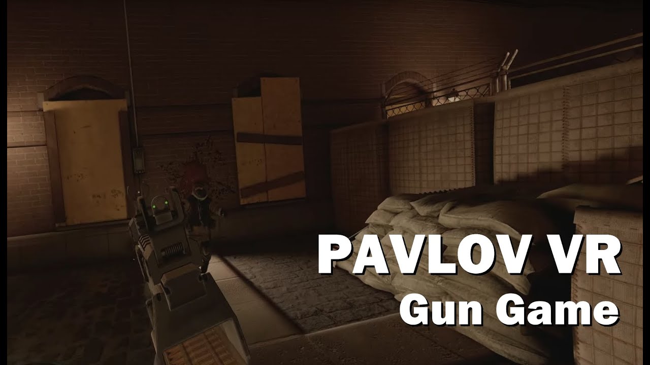 This Is Madness! - Pavlov VR - Gun Game - The Bridge - YouTube