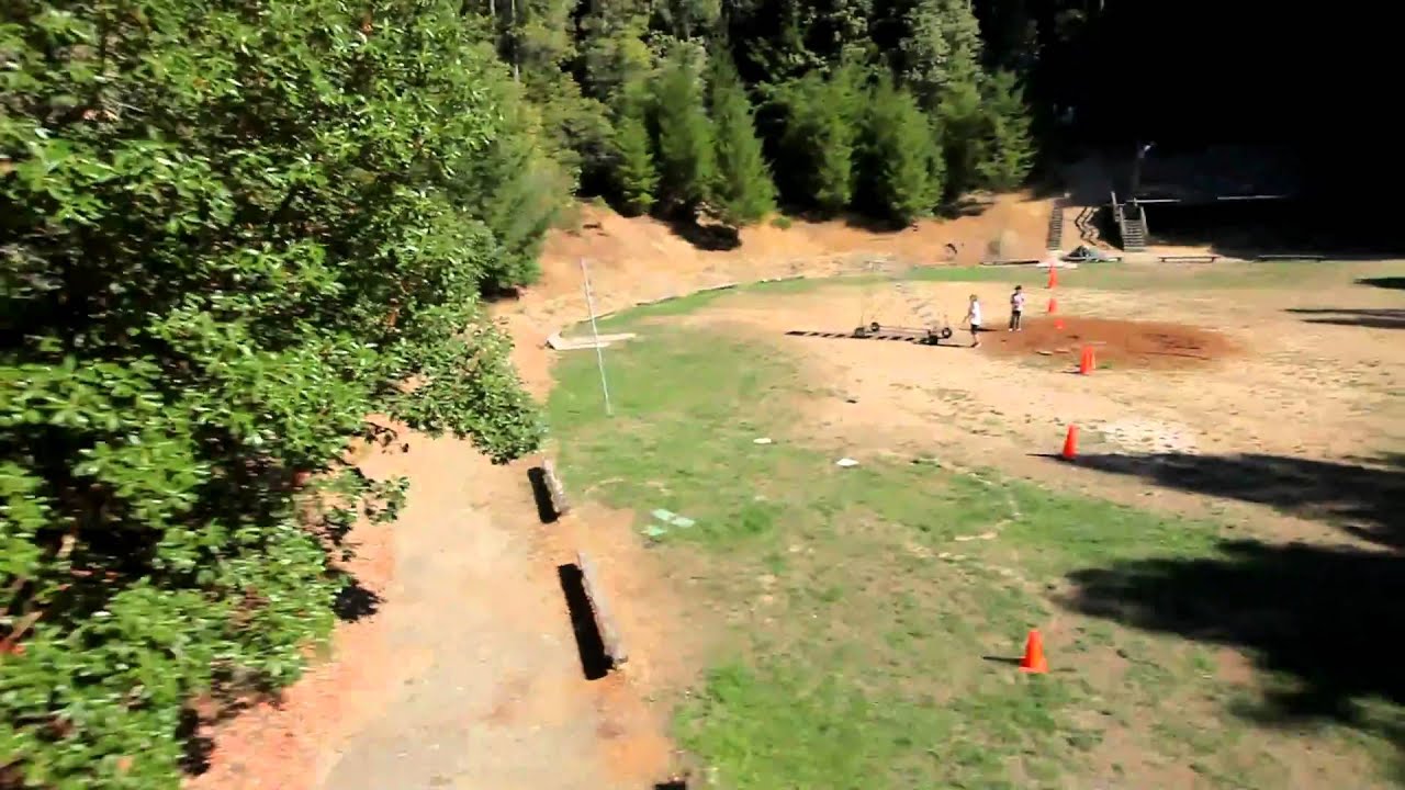 BAAYF 2010: Flying Squirrel zip line - YouTube