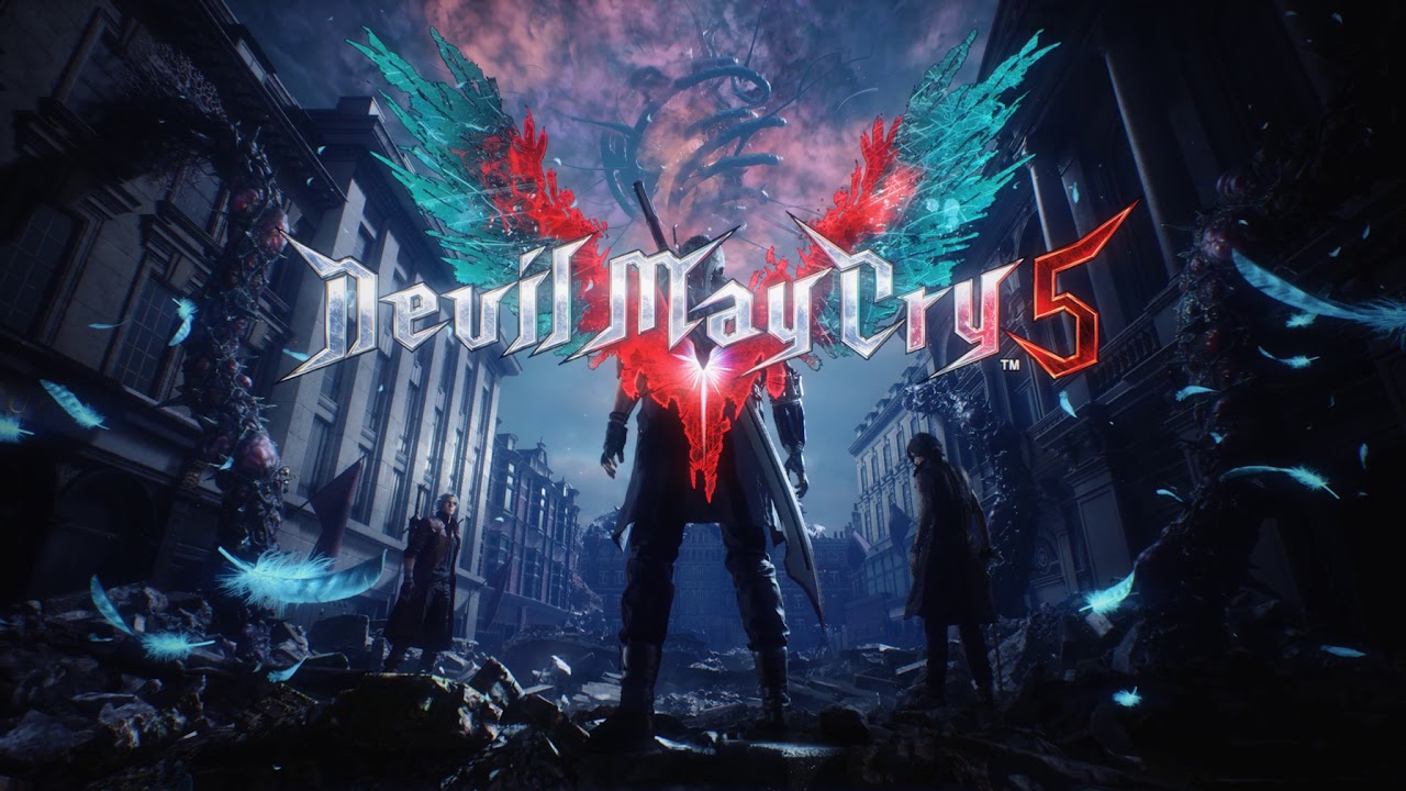 Devil May Cry 5 Title Screen Announcers - YouTube