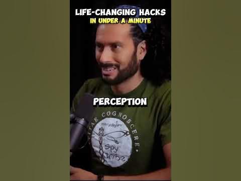 Life - Changing Hack in Under a Minute - Perception vs Perspective ...