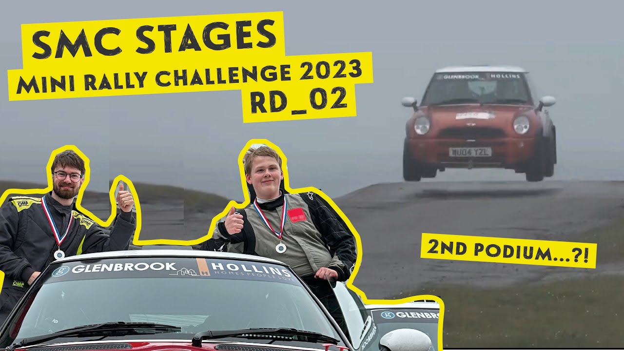 RD_2 Mini Rally Challenge_SMC STAGES 23 VLOG_EP 04 - YouTube