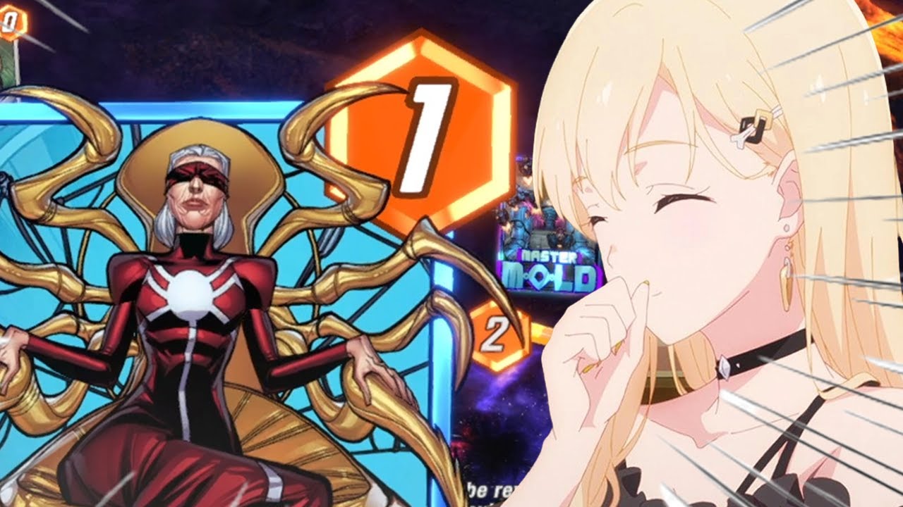 Redefine Move With MADAME WEB [Marvel Snap] - YouTube