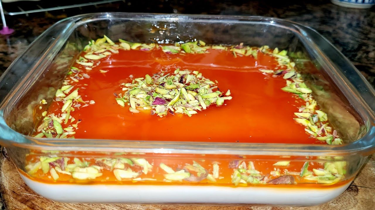 Muhallabia Dessert |Eid special recipe |Muhallabia Arabic desserts ...