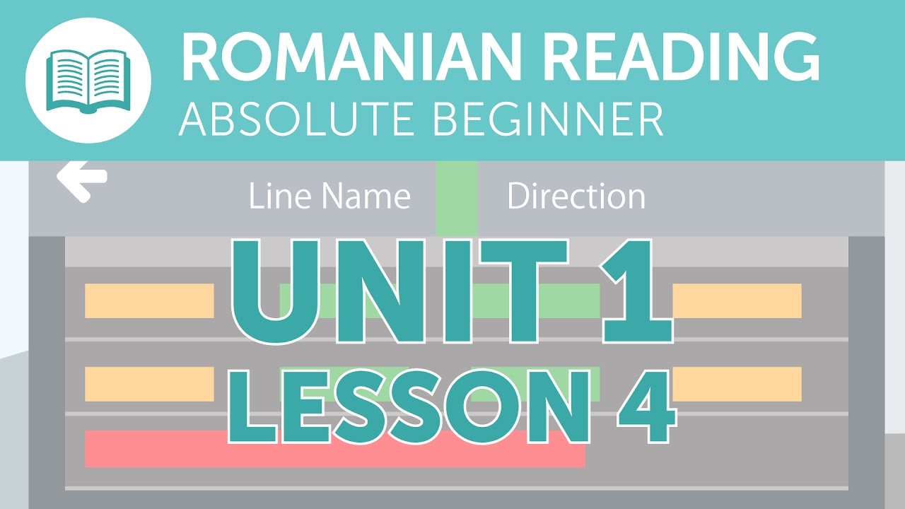 Romanian Reading Practice for Absolute Beginners - A Romanian Notice at ...