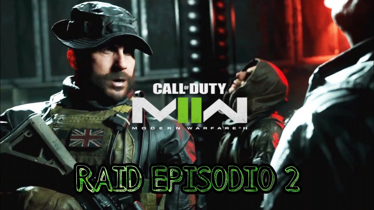Modern Warfare 2 RAID EPISODIO 2 CINEMATICA FINAL - YouTube