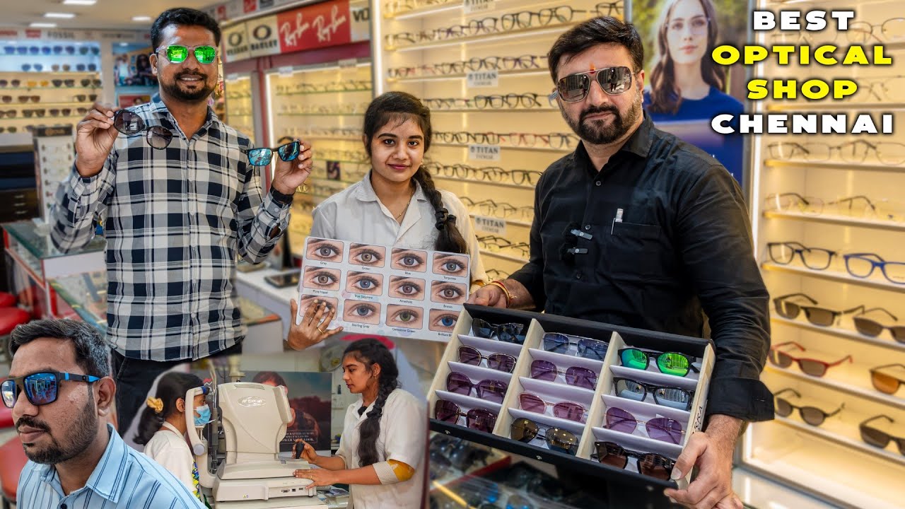 Best Optical Shop in Chennai - T Nagar | Best Eye Checkup in Chennai ...