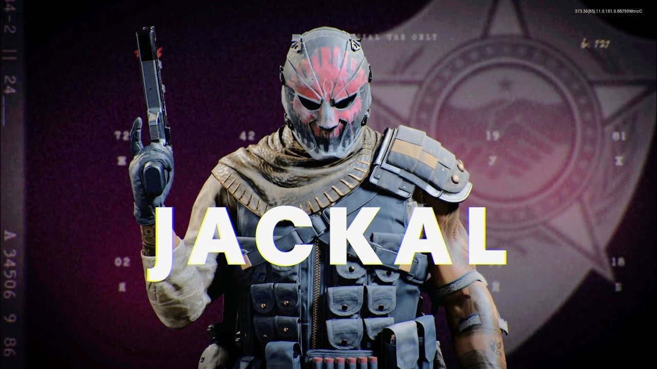 Operator Jackal Video Intro Cold War Warzone Call of Duty Black Ops ...
