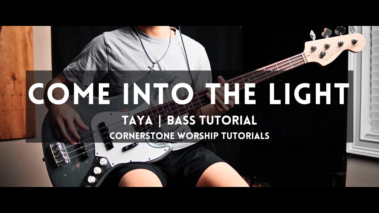 Come Into The Light Taya Bass Tutorial With Tabs Youtube 1713