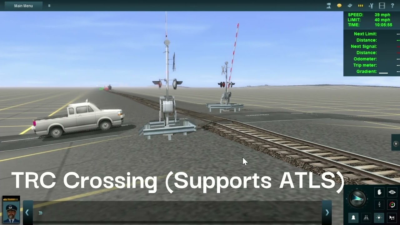 ATLS vs TRC Crossing (Trainz A New Era) (1080p!!) - YouTube