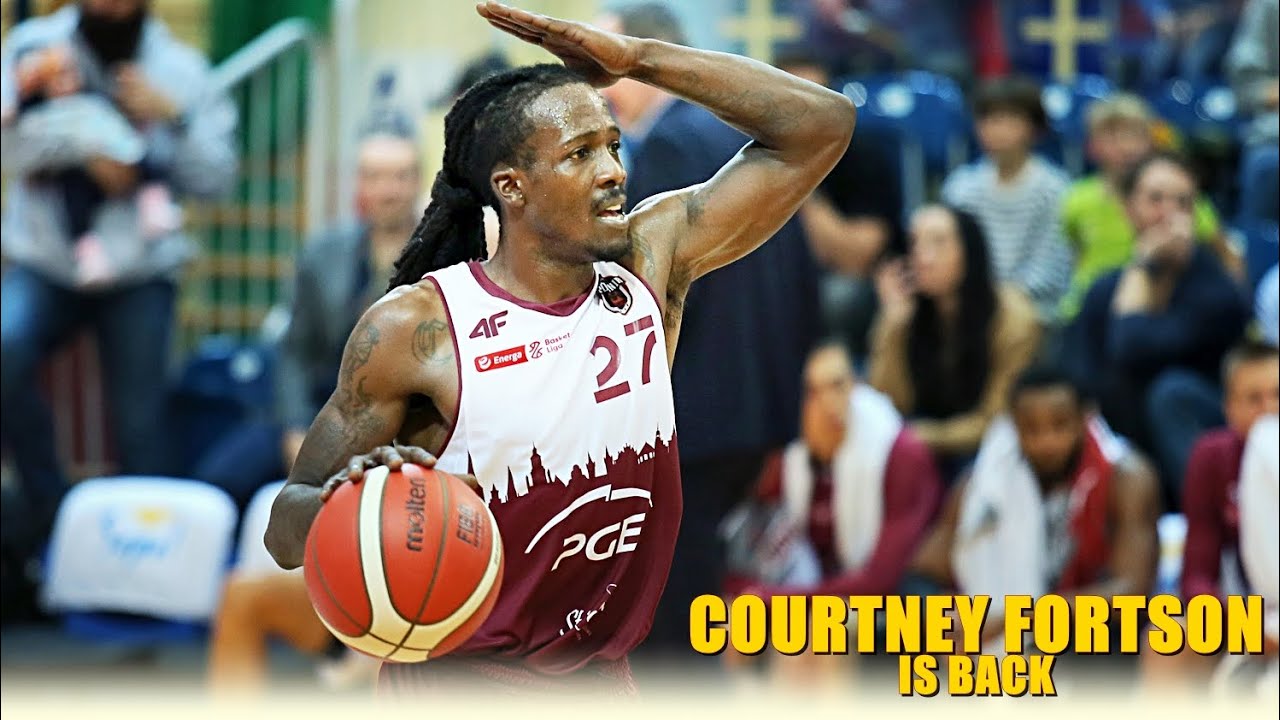 COURTNEY FORTSON IS BACK | 17.0 PPG & 9.8 APG IN POLAND | 2022 ...