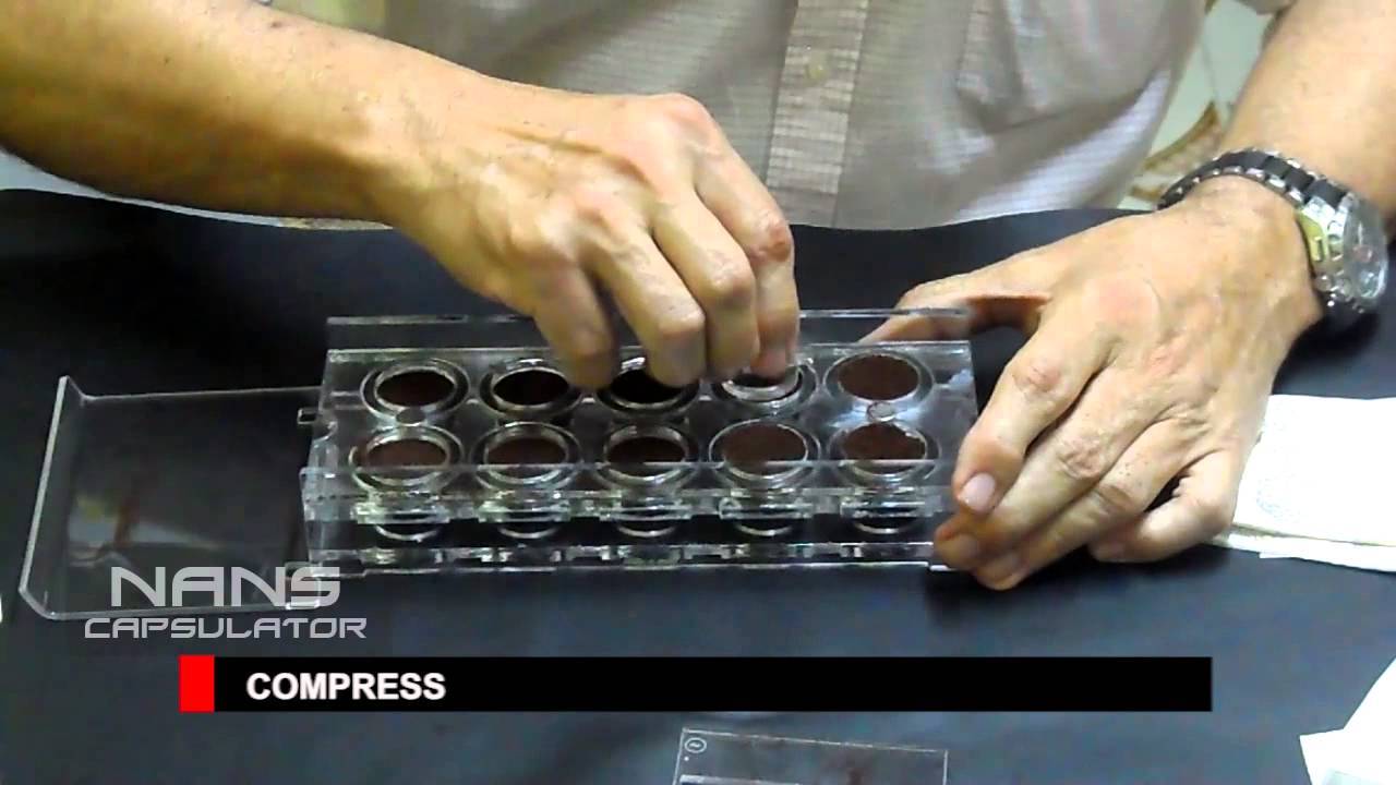 NESPRESSO MACHINE V1_10 CAPSULES FILLING COMPRESSOR, MAGNETIC ...