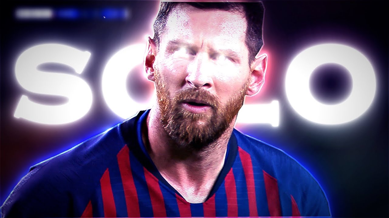 Messi edit - SOLO - YouTube