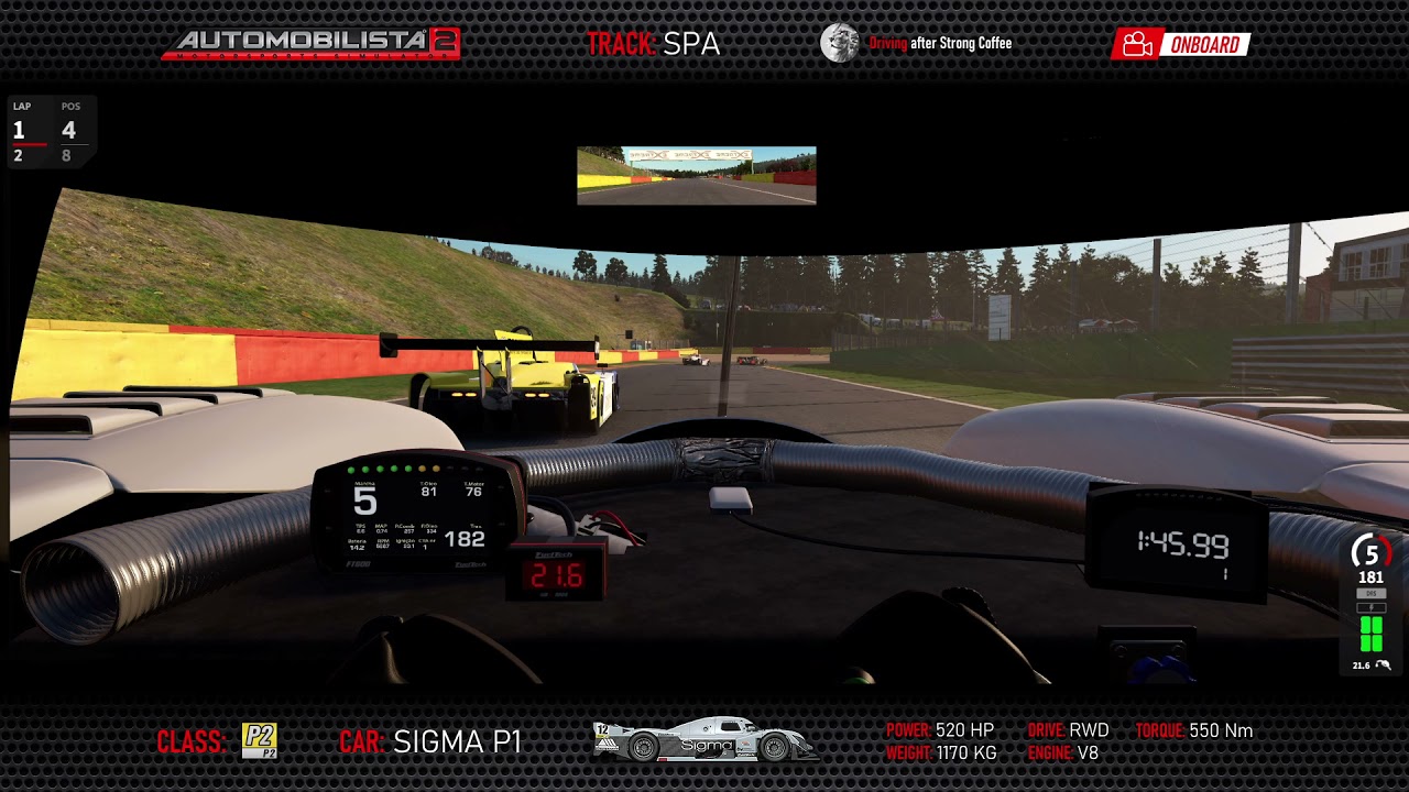 Automobilista 2 • Sigma P1 • Spa - YouTube