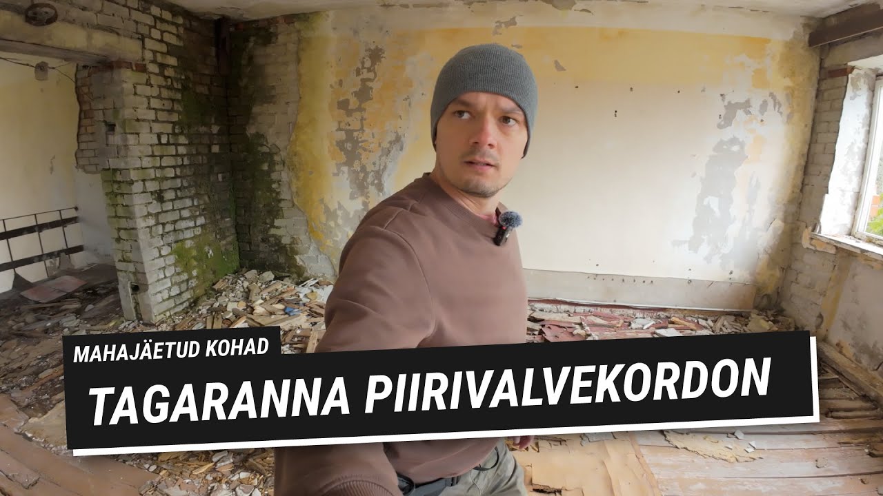 Mahajäetud kohad: Tagaranna piirivalvekordon Saaremaal - YouTube