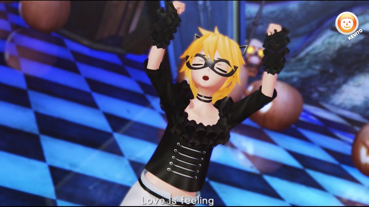 LEN Kagamine - Holy Lance Explosion Boy - Hatsune Miku Project DIVA X ...