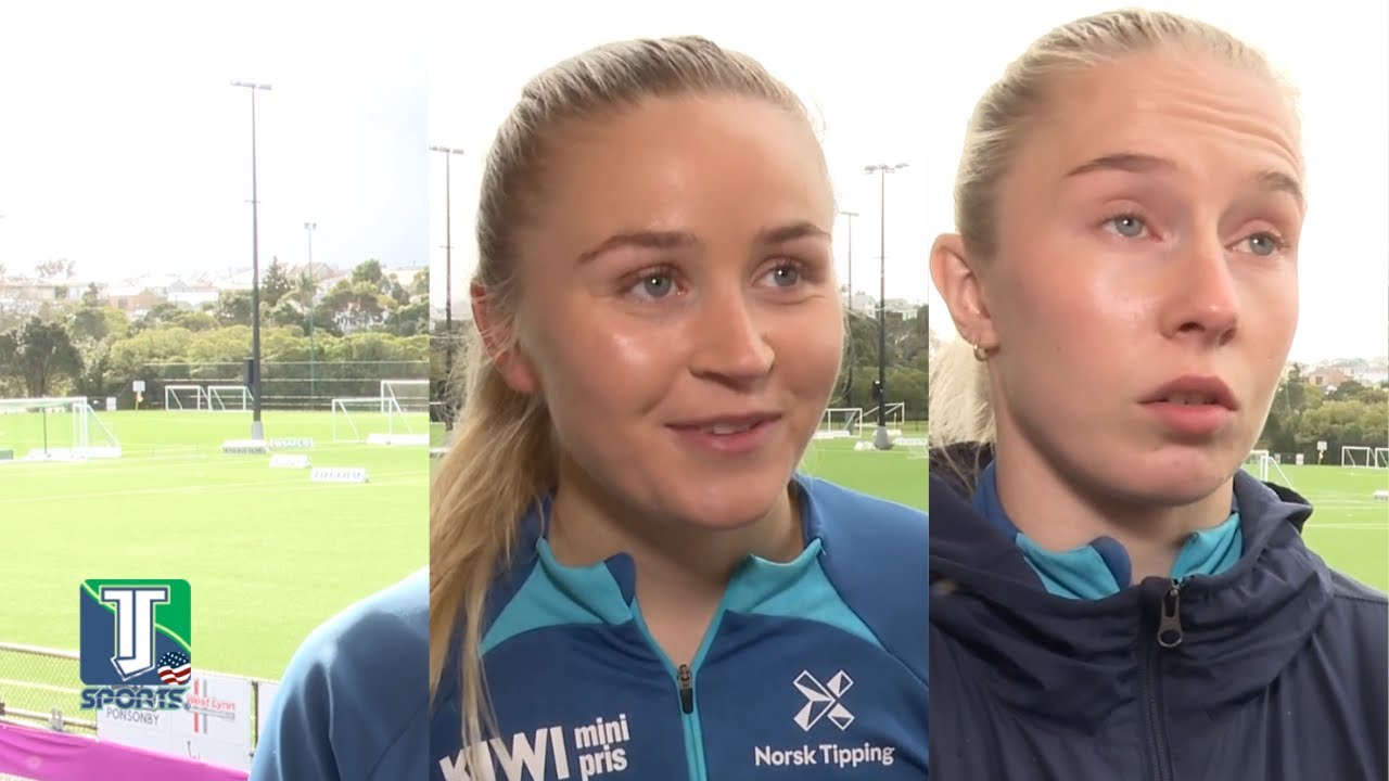 Thea Bjelde, Anna Josendal, and Anja Sonstevold, TALK about the Norway ...