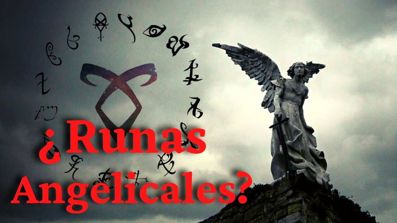 Las RUNAS ANGELICALES son reales? - YouTube