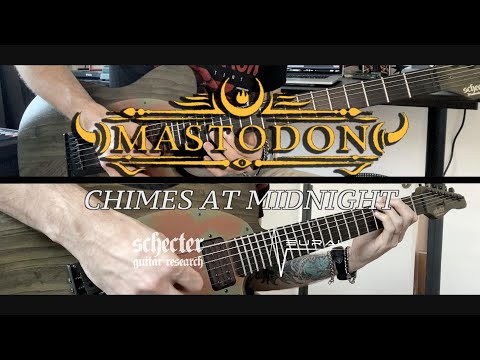 MASTODON - Chimes at Midnight (Guitar cover)