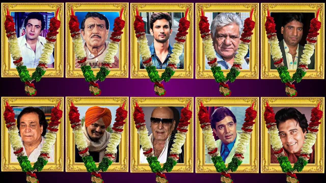 Bollywood All Died Actors 1990 to 2023 | Bollywood Actors Died in 1990 ...