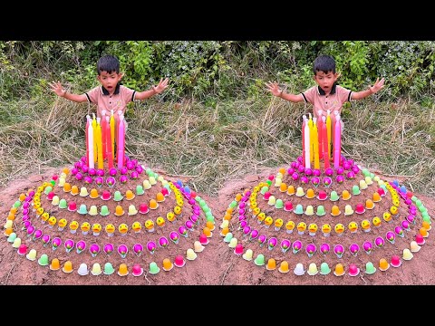 How To Make SIMPLE and Very USEFUL with single mom in forest #bushcraft #camping#outdoors #survival